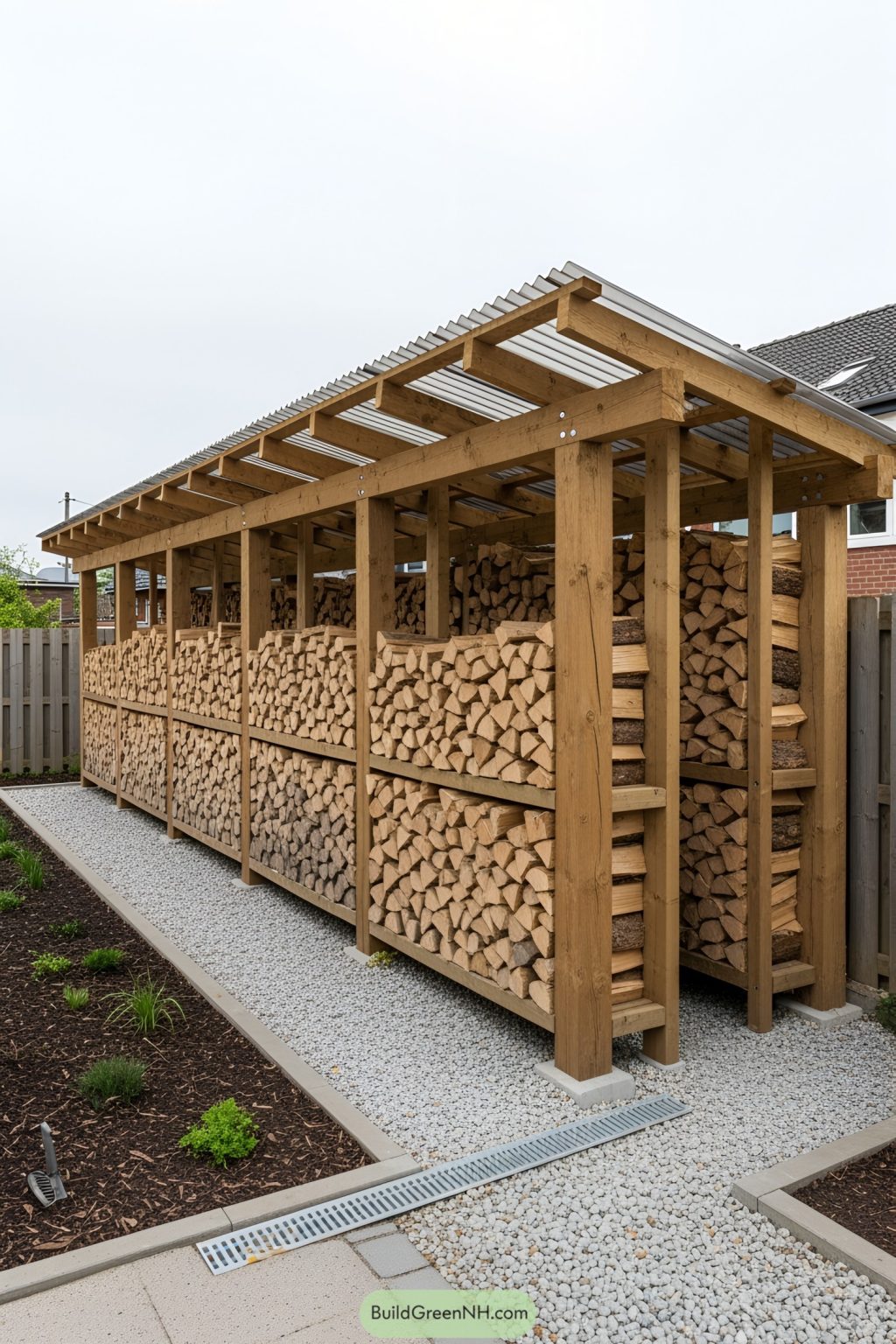 23 Firewood Sheds That Ignite Your Storage Game