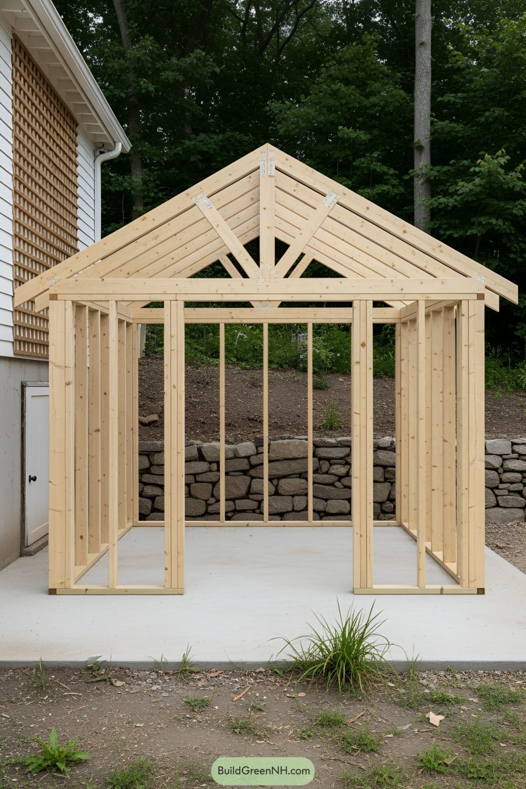 23 Firewood Sheds That Ignite Your Storage Game