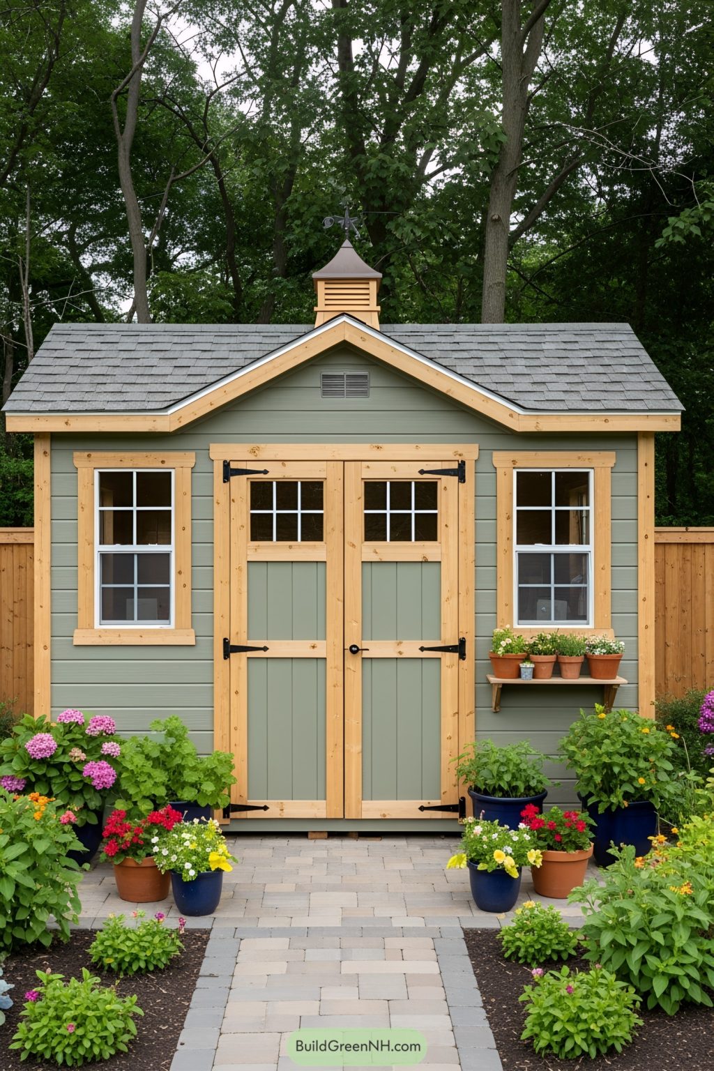 23 Garden Sheds That Will Make Your Neighbors Jealous