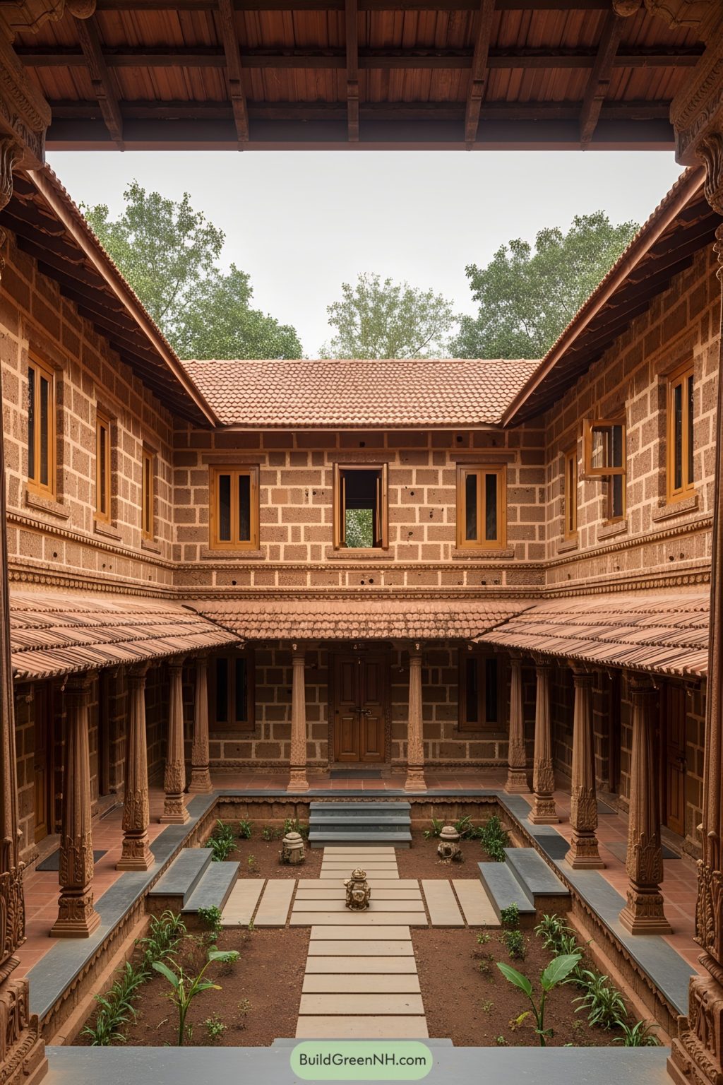 21 Indian Courtyard Houses That Will Make You Want to Move In
