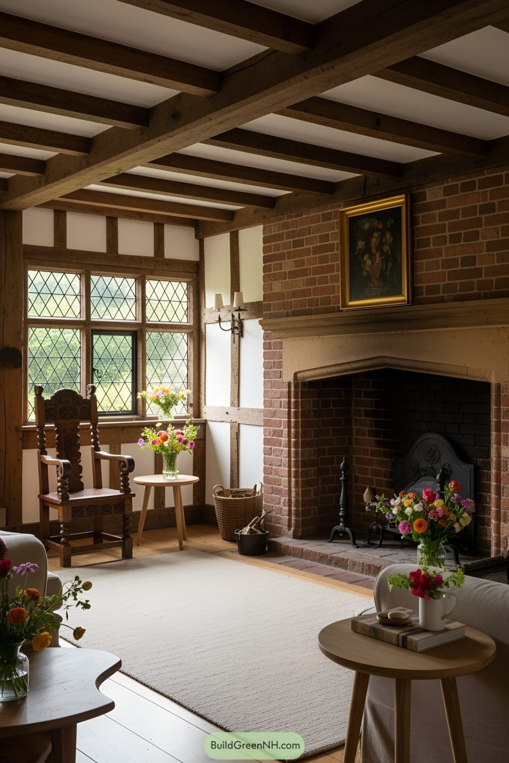 16 Tudor Cottage Interiors with Unlimited Charm