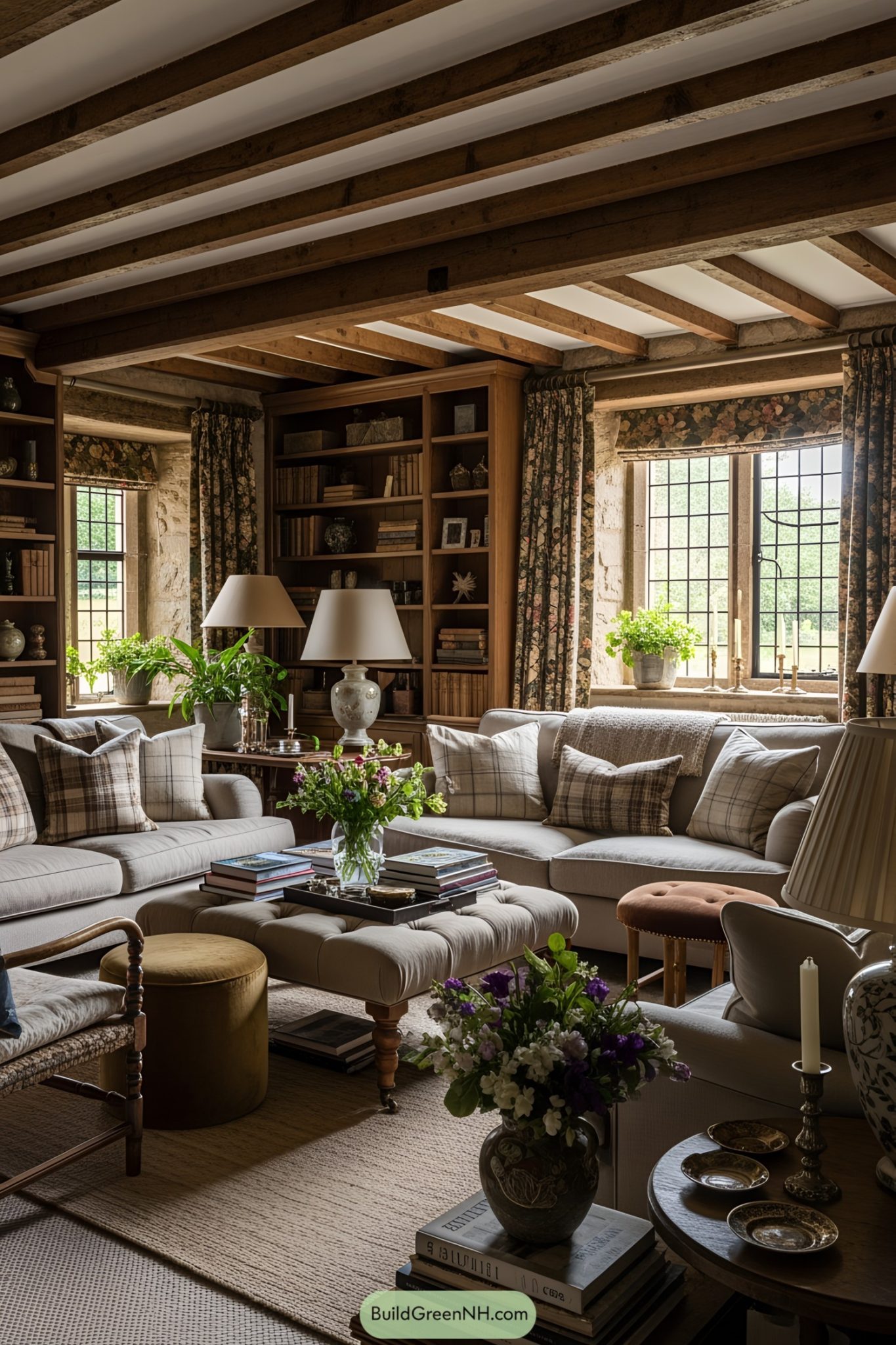 16 Tudor Cottage Interiors with Unlimited Charm