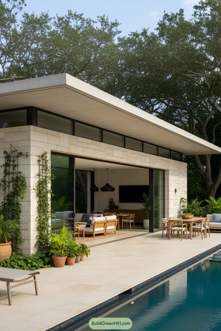 22 Luxury Pool Houses That Redefine Relaxation