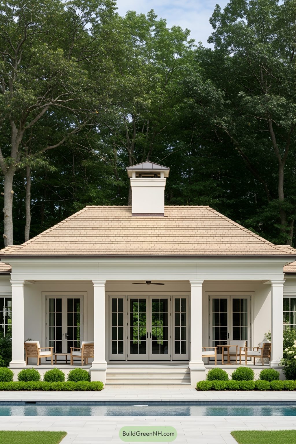 22 Luxury Pool Houses That Redefine Relaxation