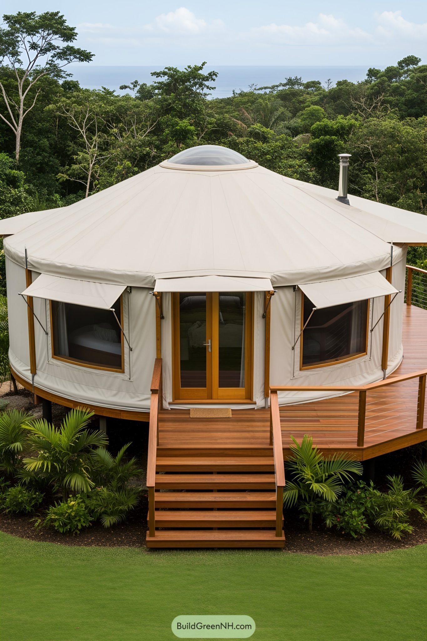 15 Luxury Yurt Designs That Will Amaze You