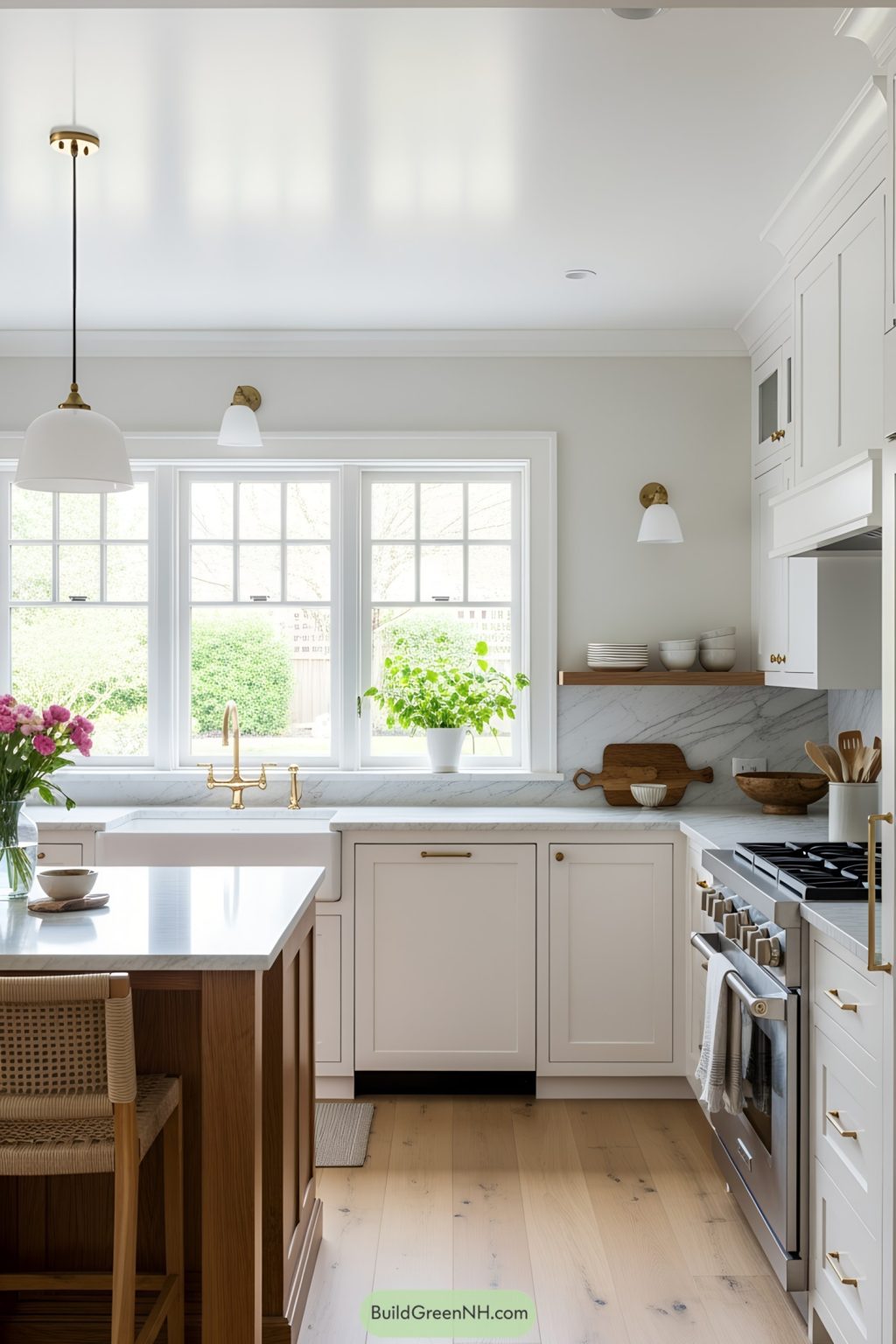 19 Modern Craftsman Kitchen Designs That Blend Style with Functionality