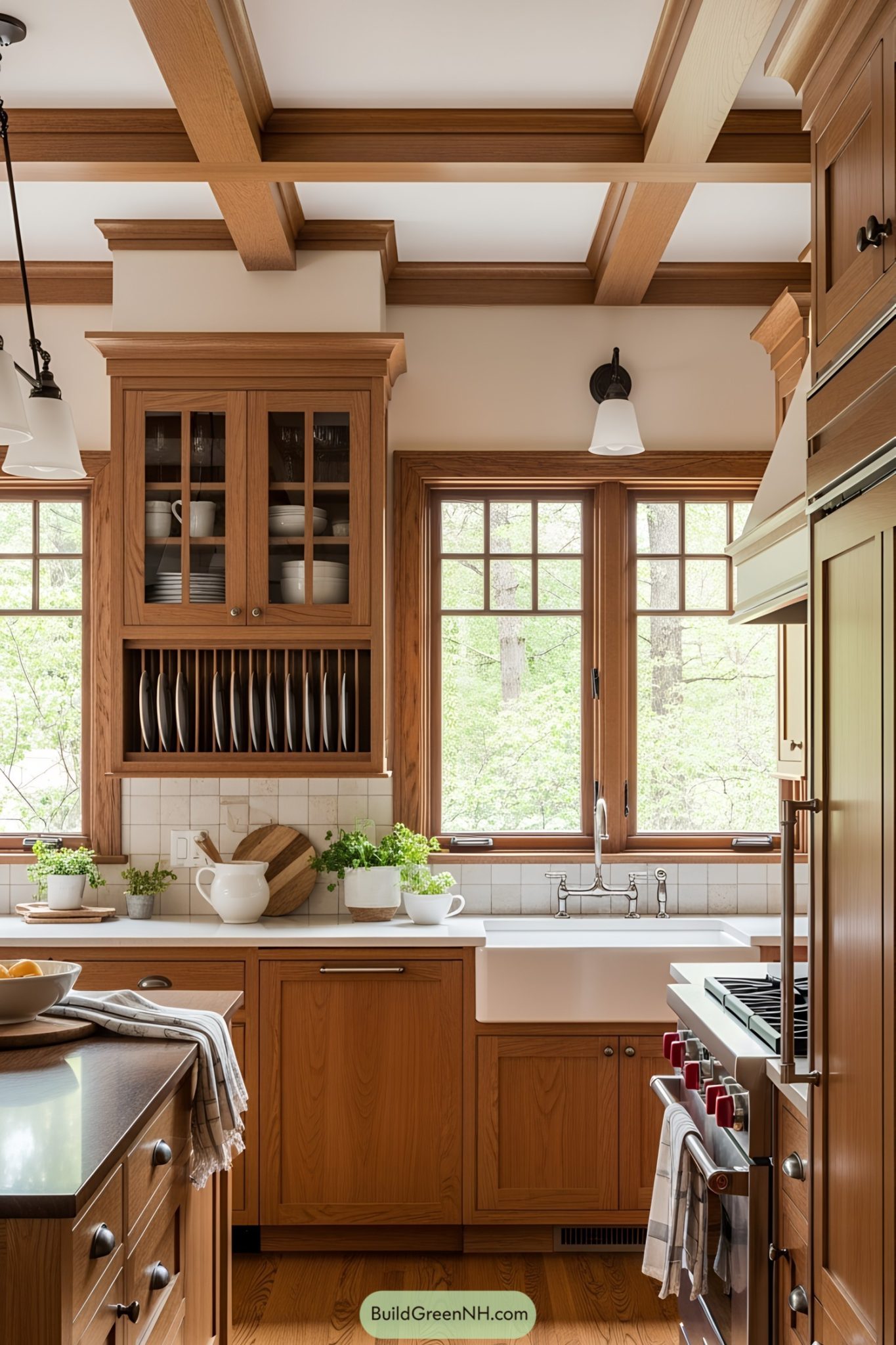 19 Modern Craftsman Kitchen Designs That Blend Style with Functionality