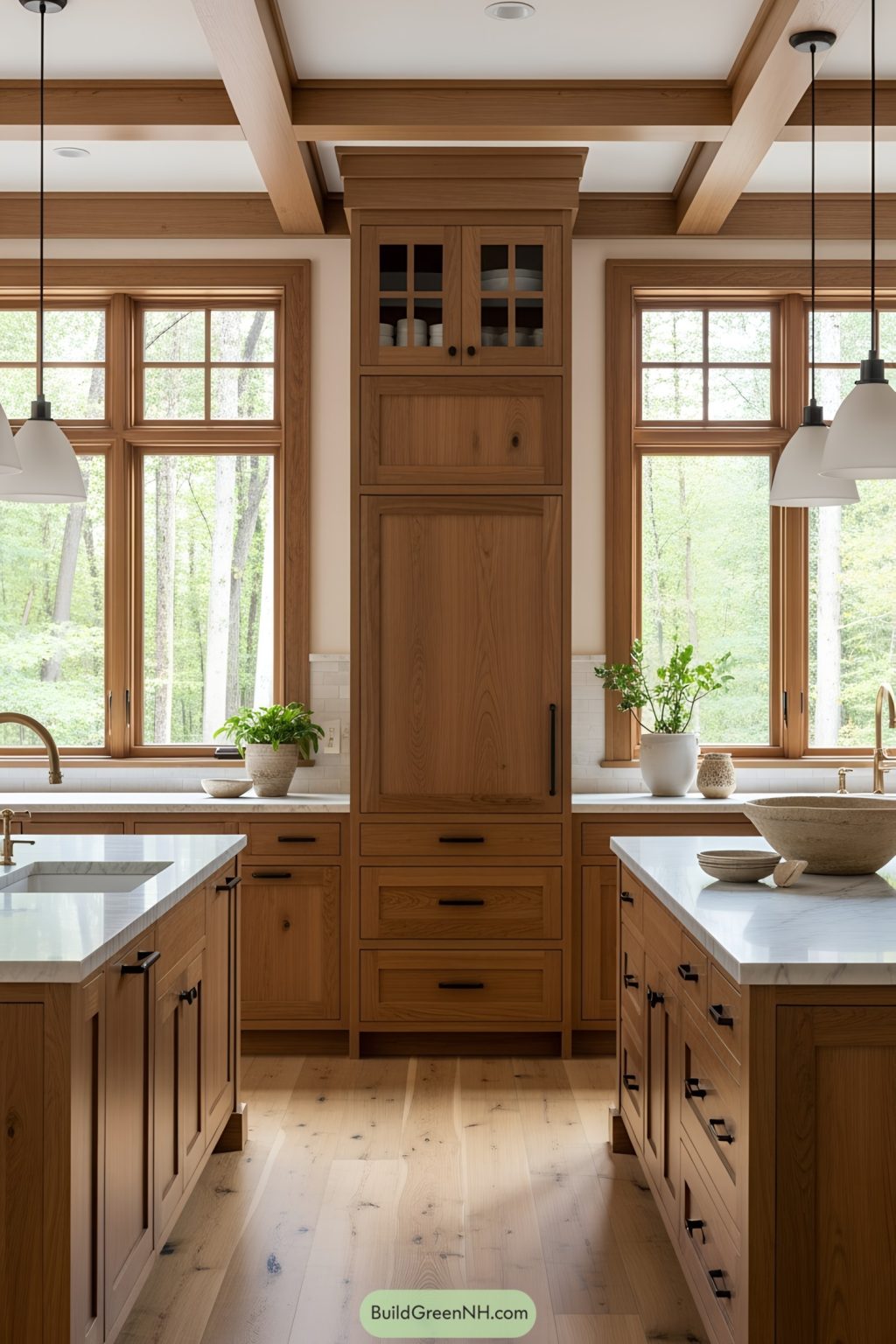 19 Modern Craftsman Kitchen Designs That Blend Style with Functionality