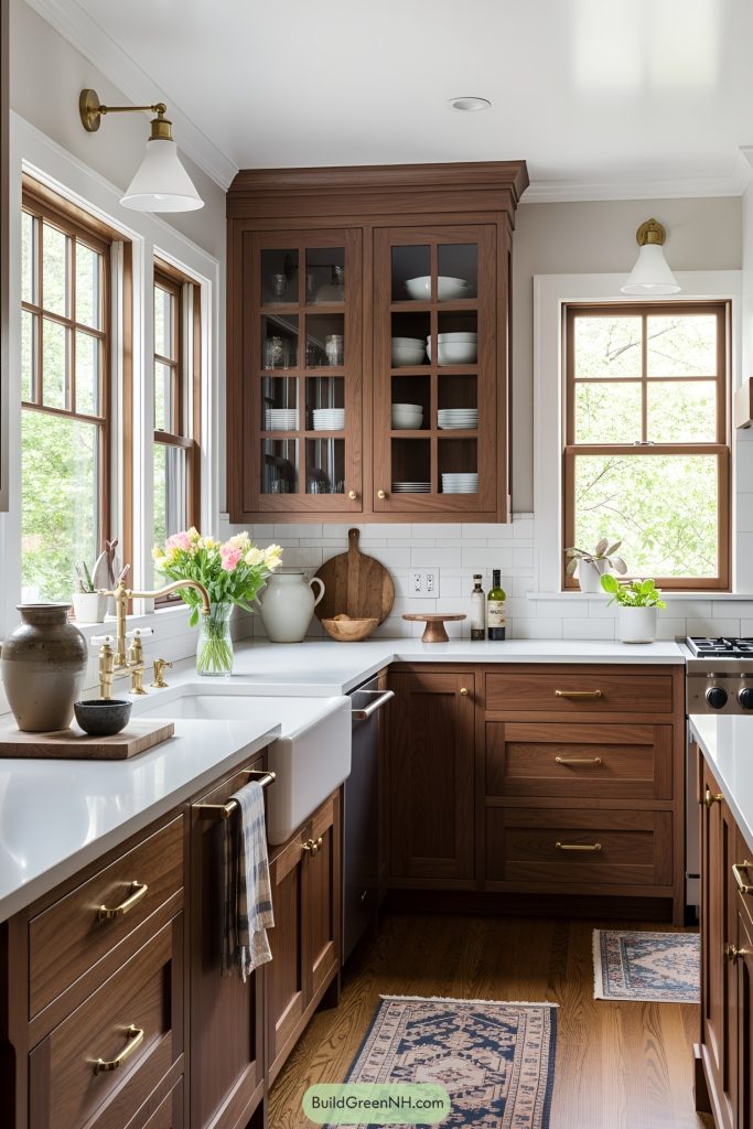 19 Modern Craftsman Kitchen Designs That Blend Style with Functionality