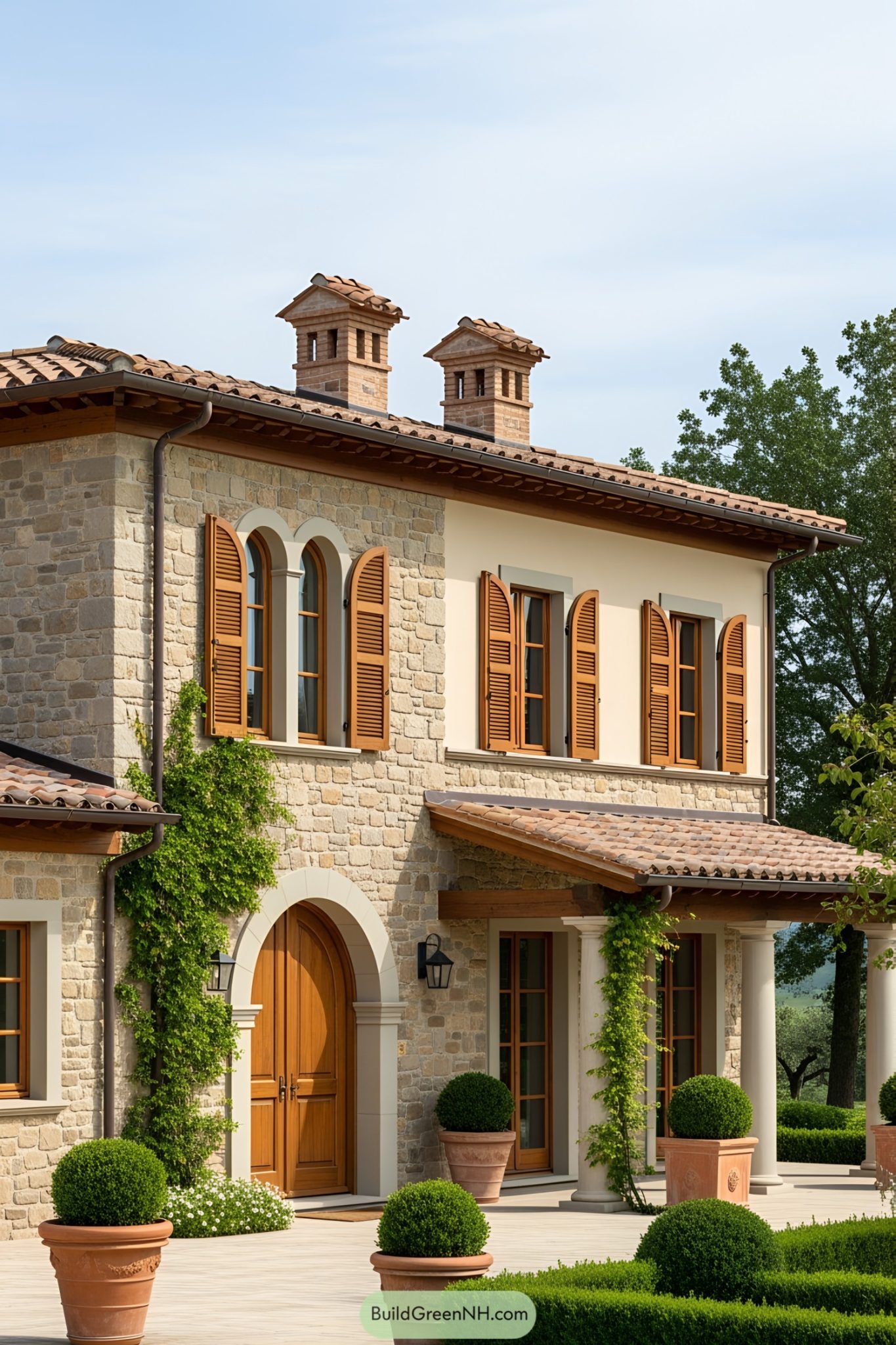 23 Modern Tuscan Houses That Revive Rustic Elegance