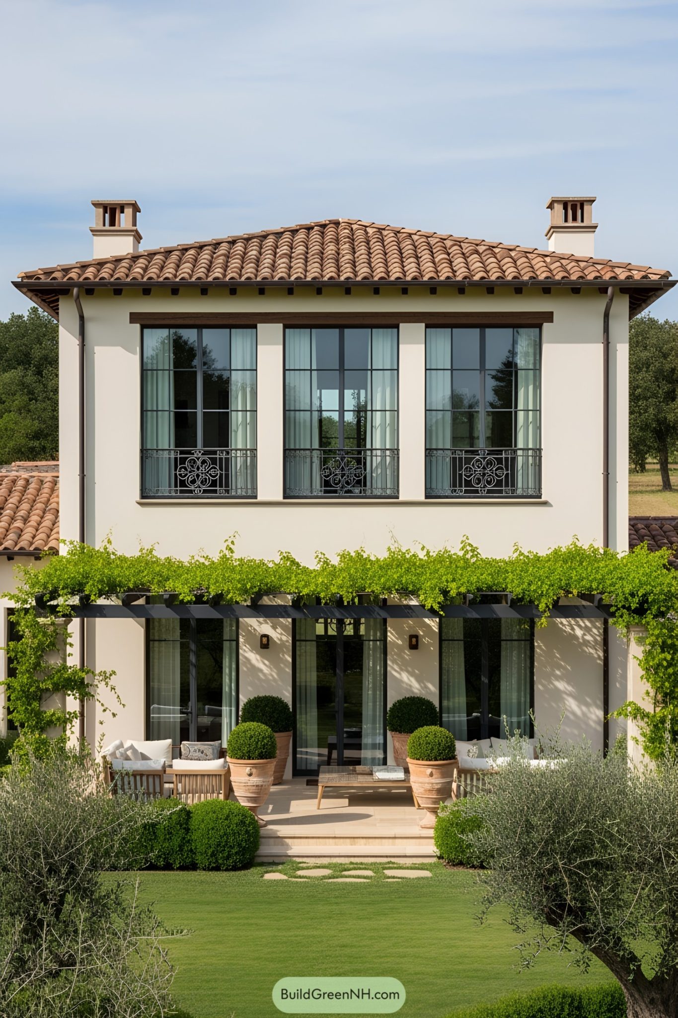23 Modern Tuscan Houses That Revive Rustic Elegance