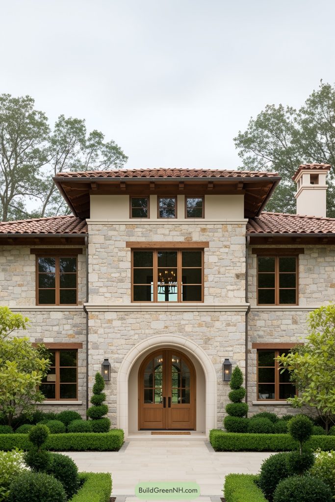 23 Modern Tuscan Houses That Revive Rustic Elegance