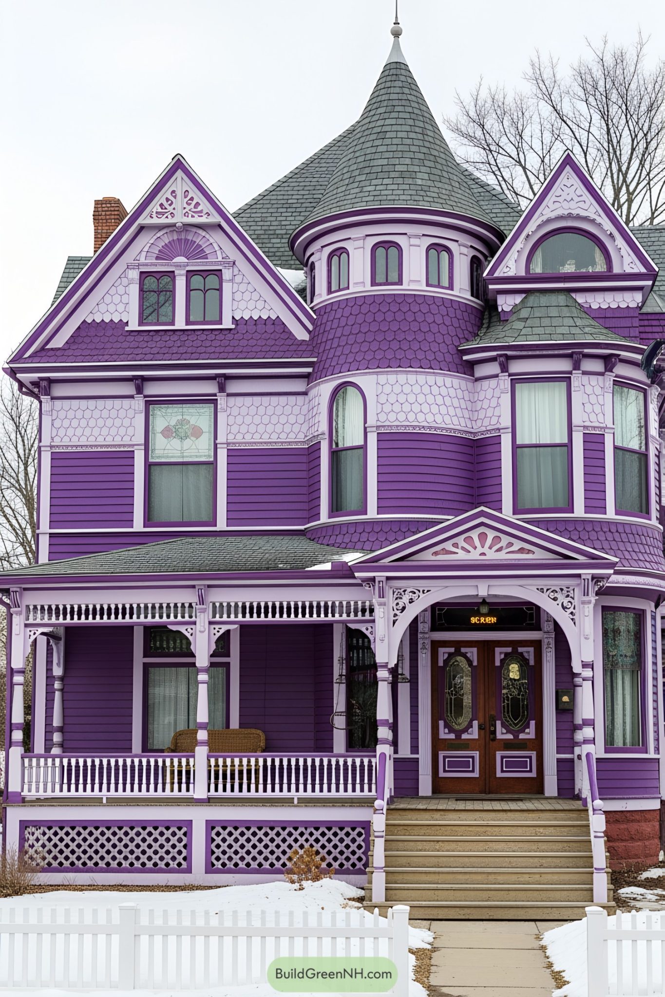 22 Purple Victorian Houses to Lavender Up Your Life