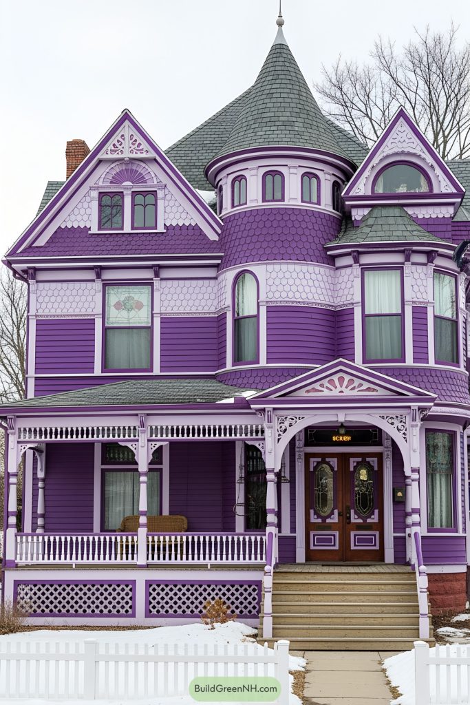 22 Purple Victorian Houses to Lavender Up Your Life
