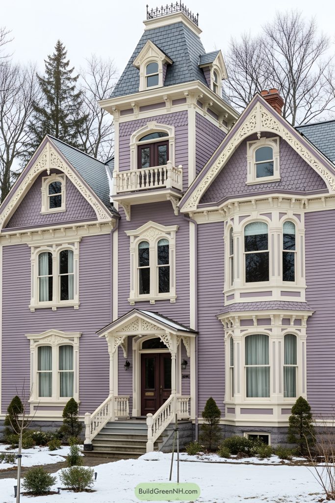 22 Purple Victorian Houses to Lavender Up Your Life