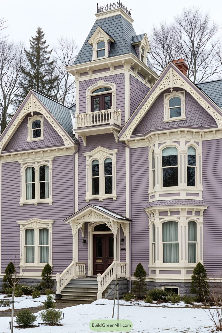 22 Purple Victorian Houses to Lavender Up Your Life