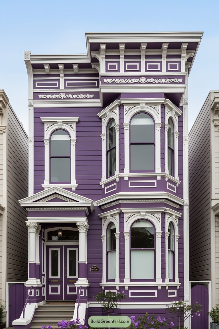 22 Purple Victorian Houses to Lavender Up Your Life