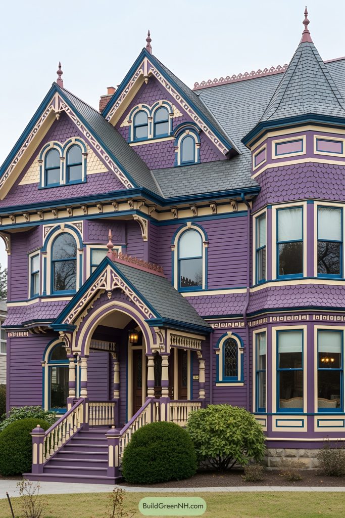 22 Purple Victorian Houses to Lavender Up Your Life