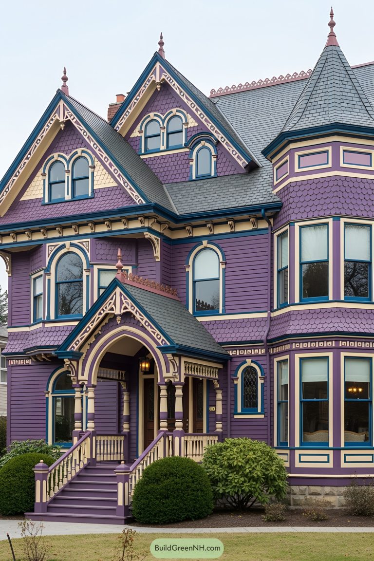 22 Purple Victorian Houses to Lavender Up Your Life