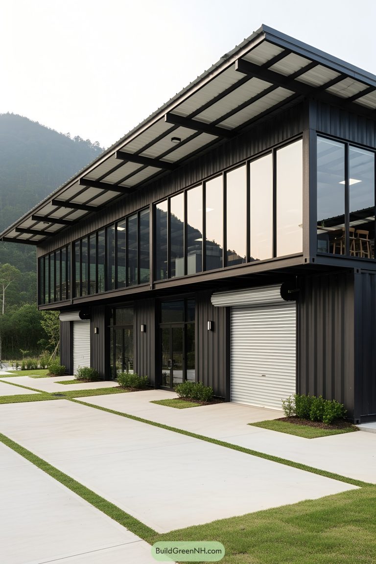 15 Shipping Container Workshops Explored