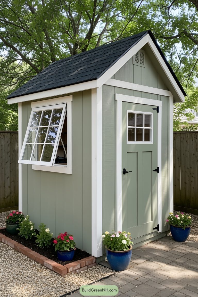 23 Small She Shed Designs for Your Cozy Backyard Escape