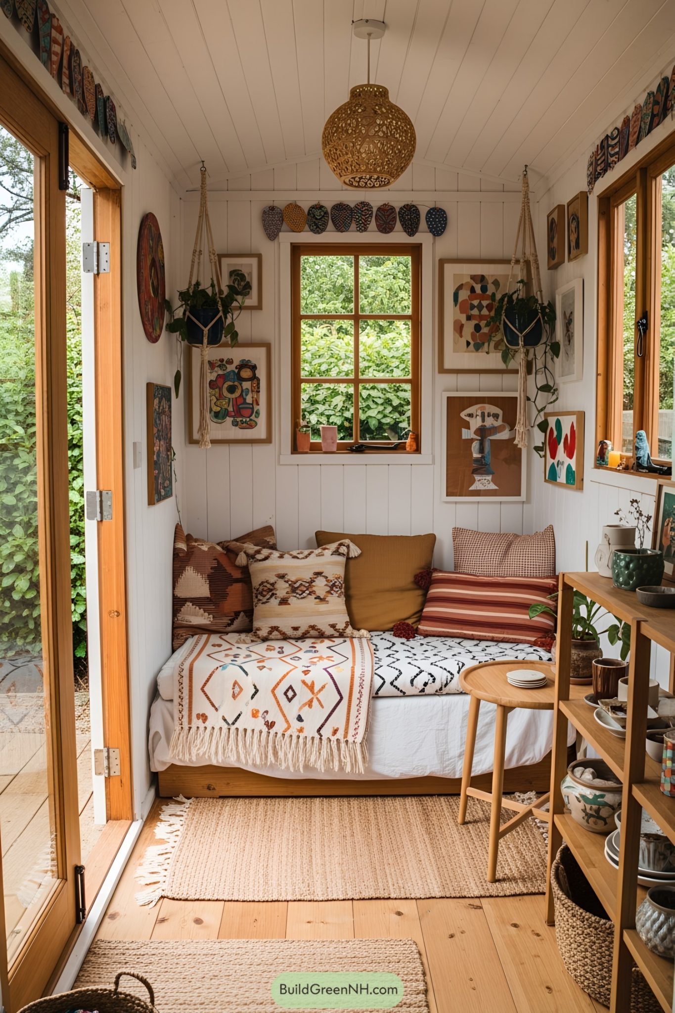 21 Small She Shed Interiors Unleashing Cozy Creativity