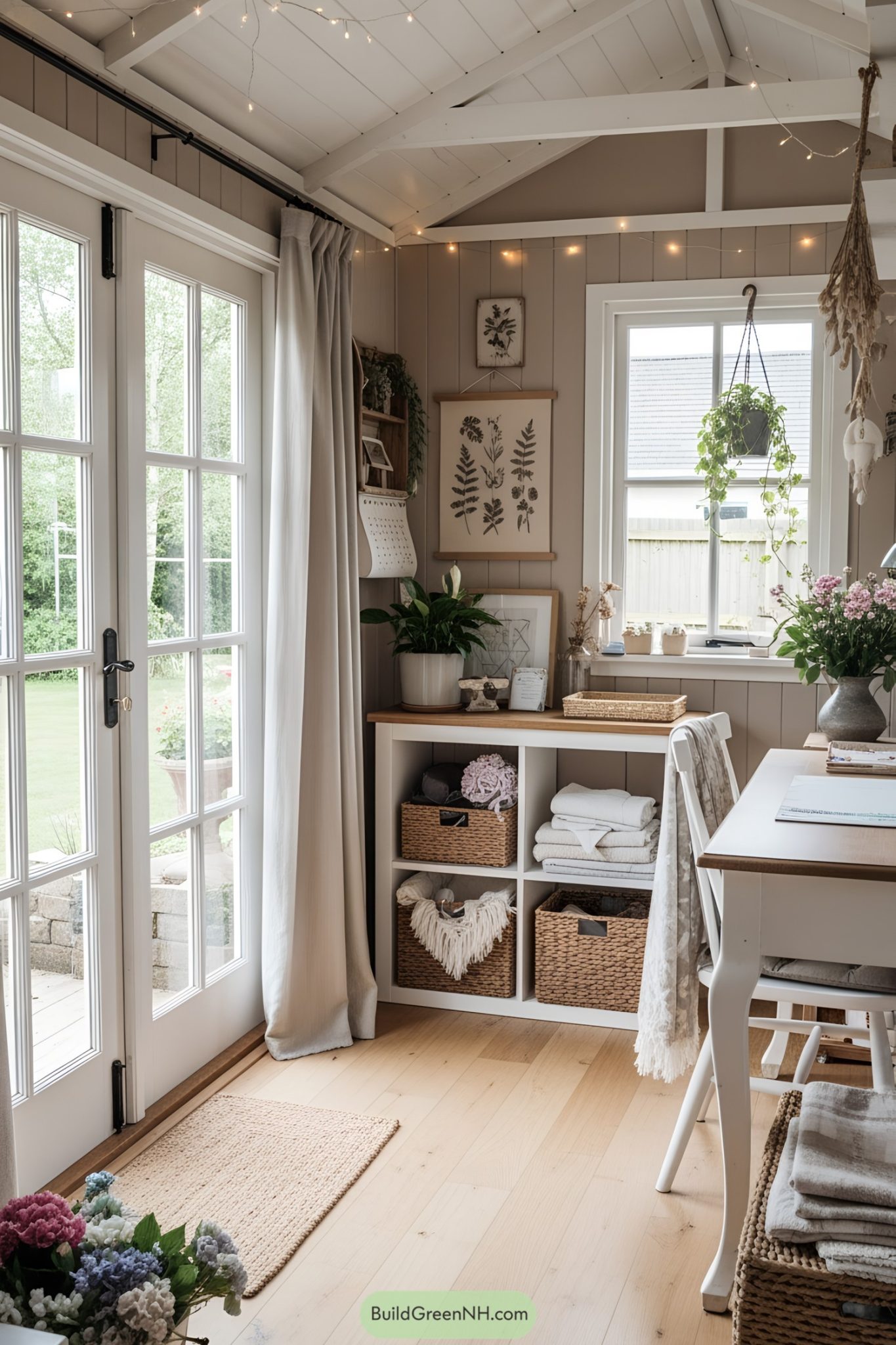 21 Small She Shed Interiors Unleashing Cozy Creativity