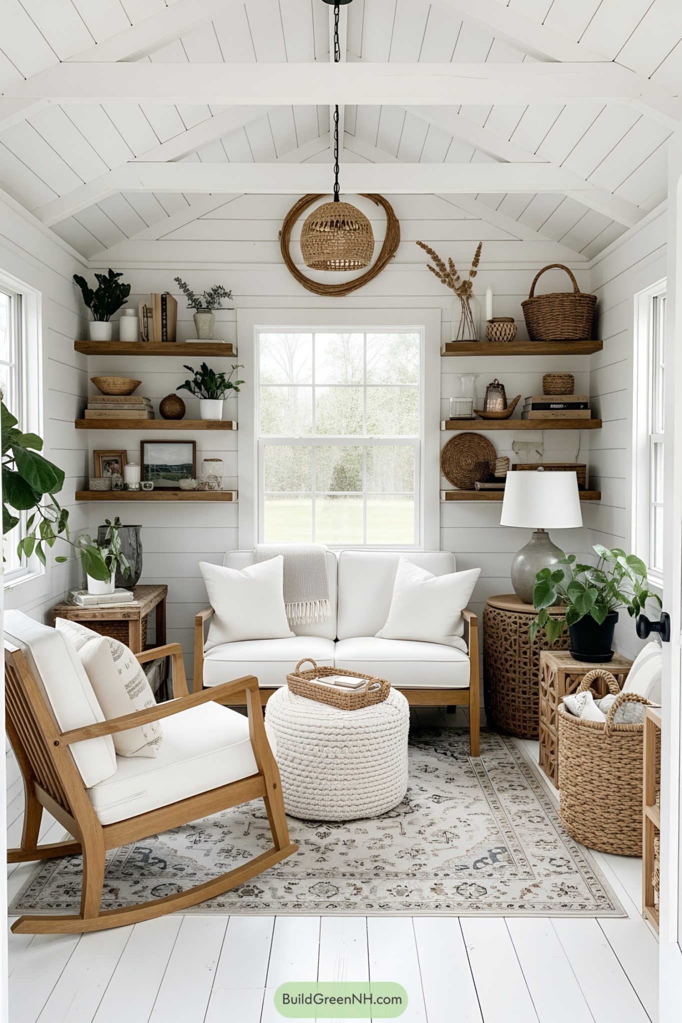 21 Small She Shed Interiors Unleashing Cozy Creativity