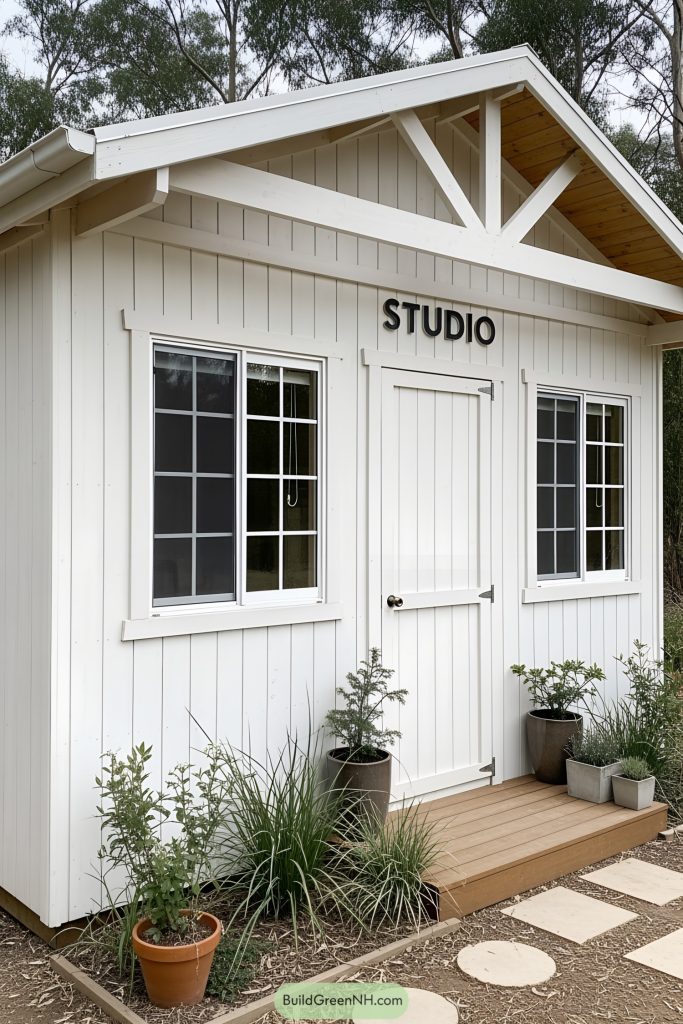 21 Creative Studio Shed Designs