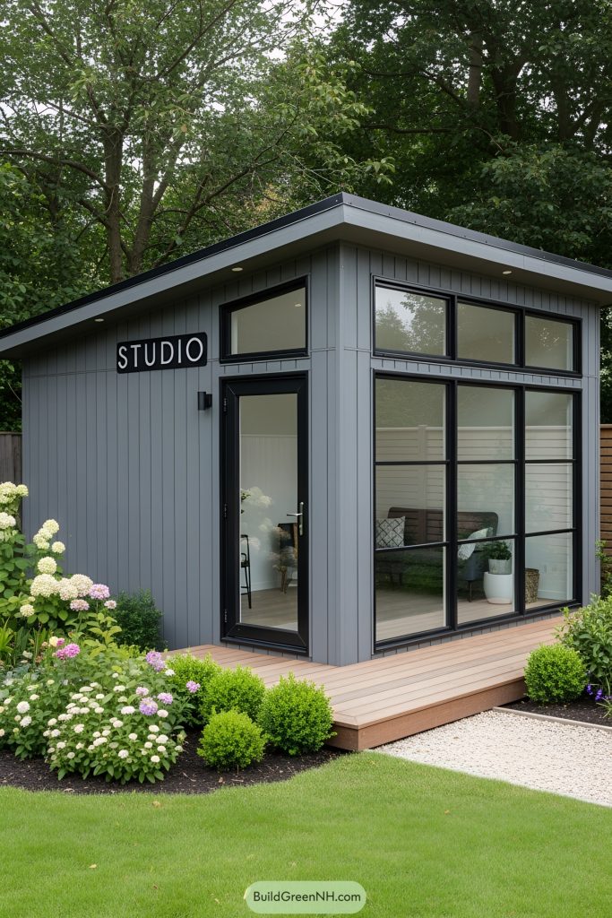 21 Creative Studio Shed Designs