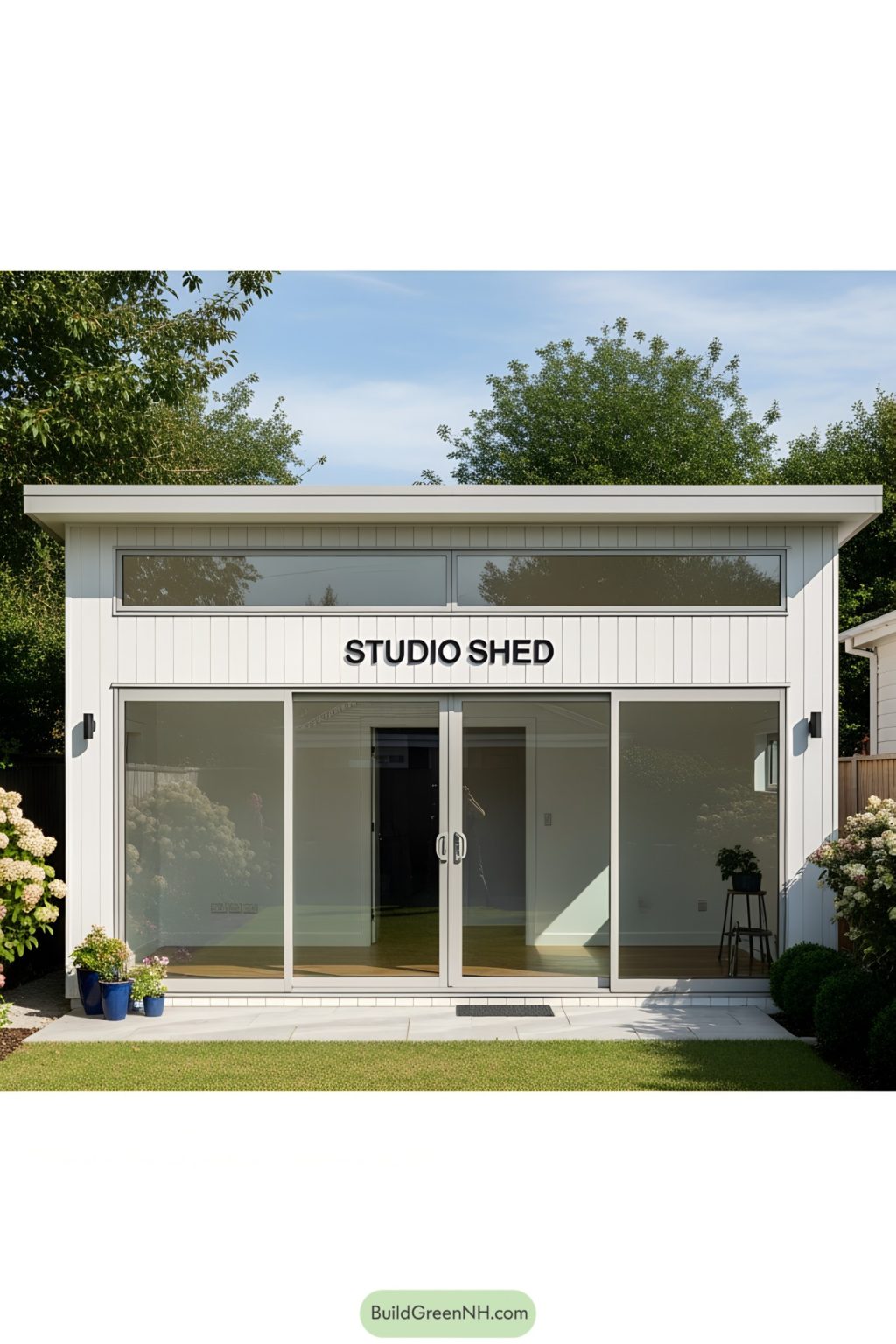 21 Creative Studio Shed Designs