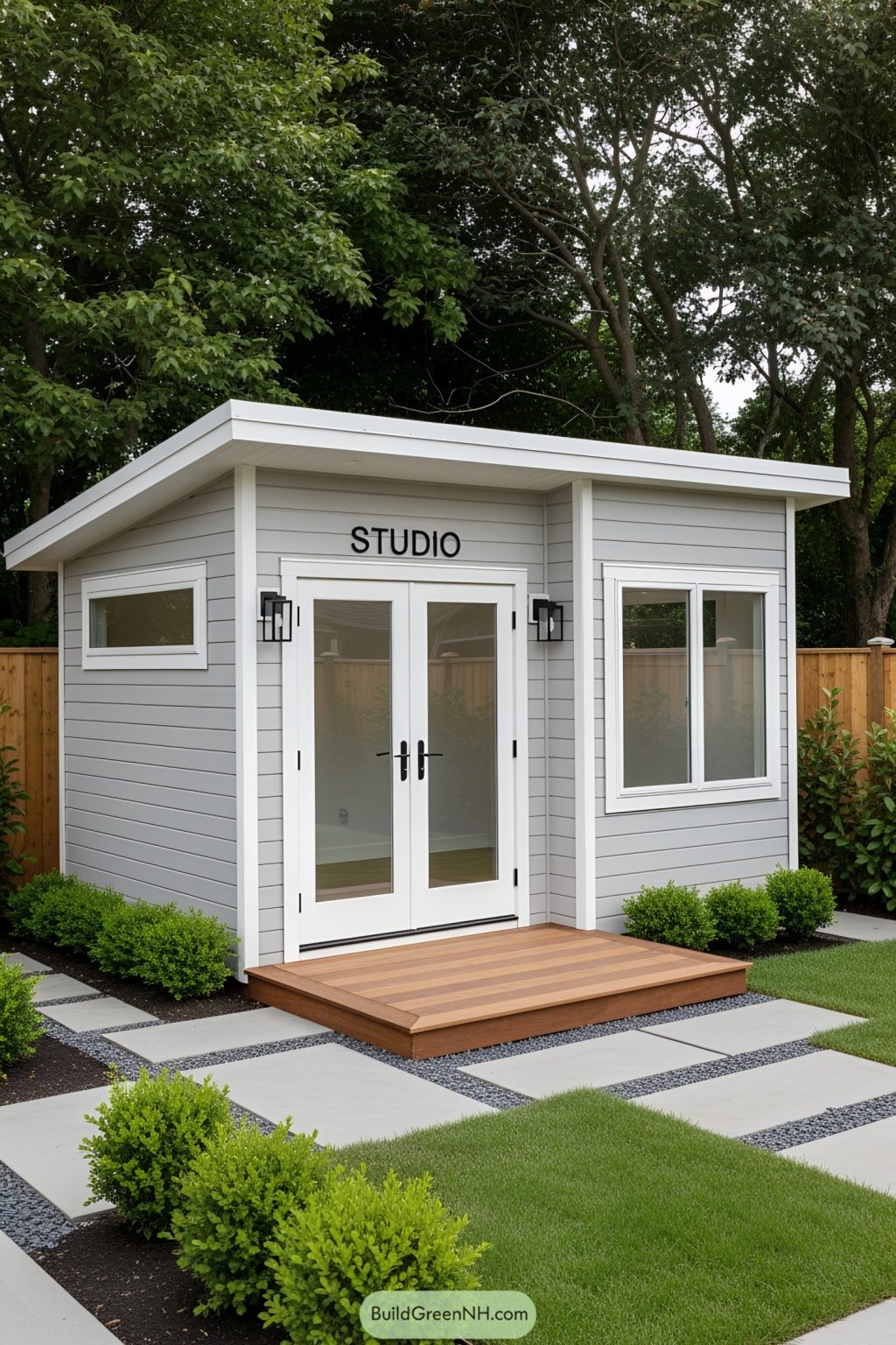 21 Creative Studio Shed Designs