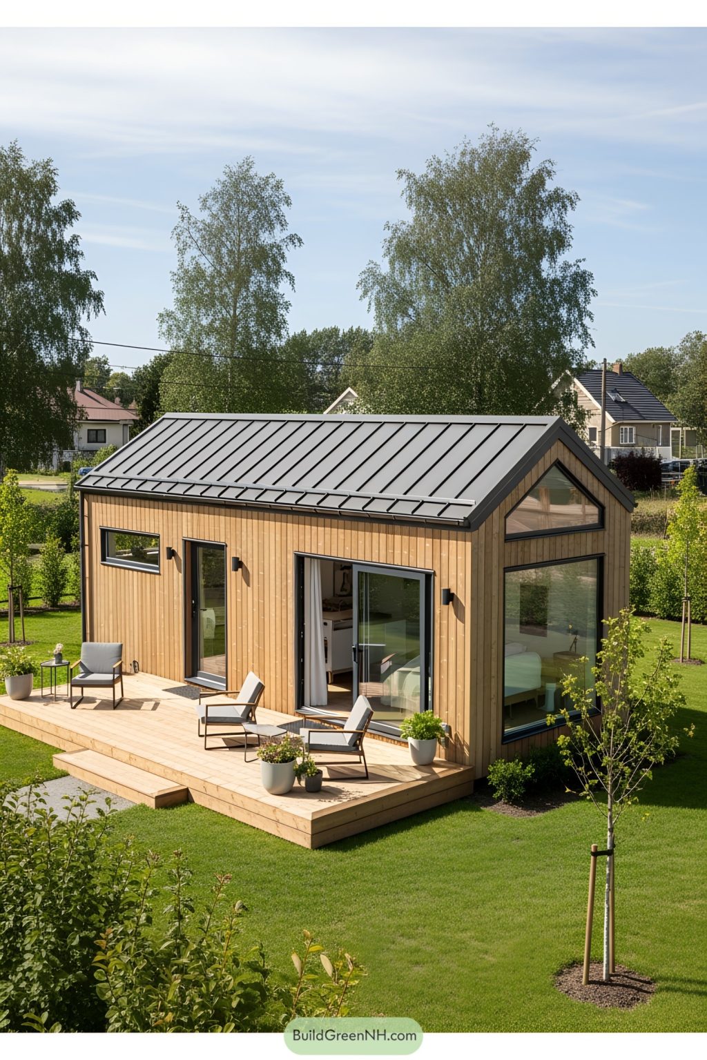 22 Tiny Modern Cottages That Prove Less Is More
