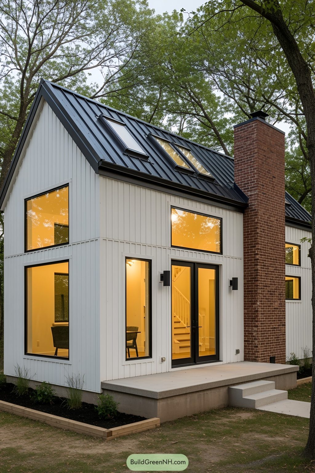 22 Tiny Modern Cottages That Prove Less Is More