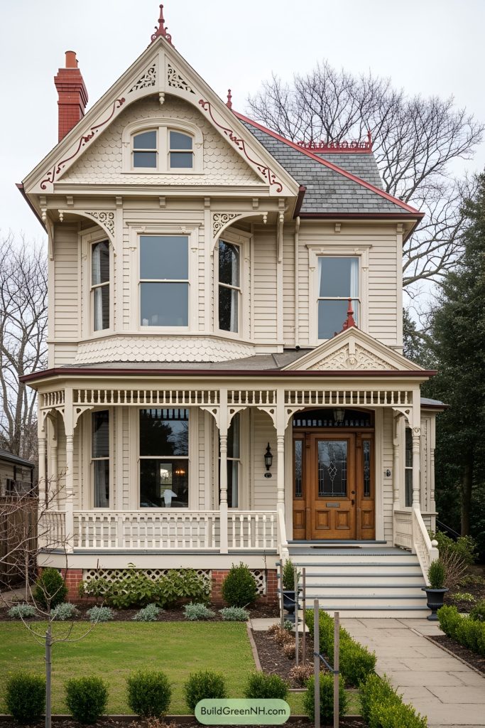 22 Victorian Country Houses in a Vision of Elegance