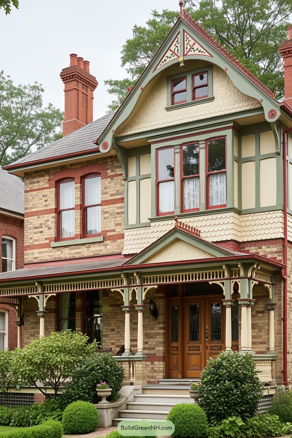 22 Victorian Country Houses in a Vision of Elegance