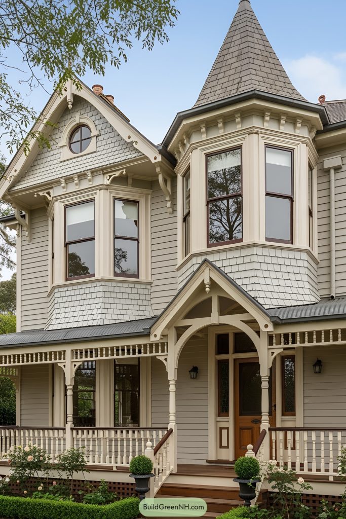 22 Victorian Country Houses in a Vision of Elegance