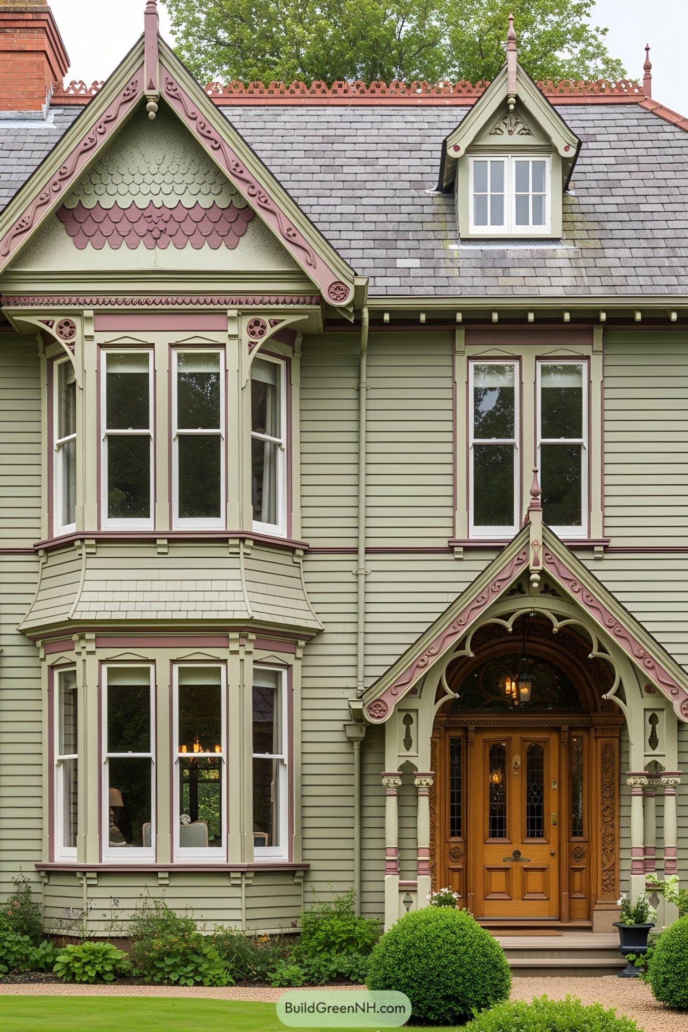 22 Victorian Country Houses in a Vision of Elegance