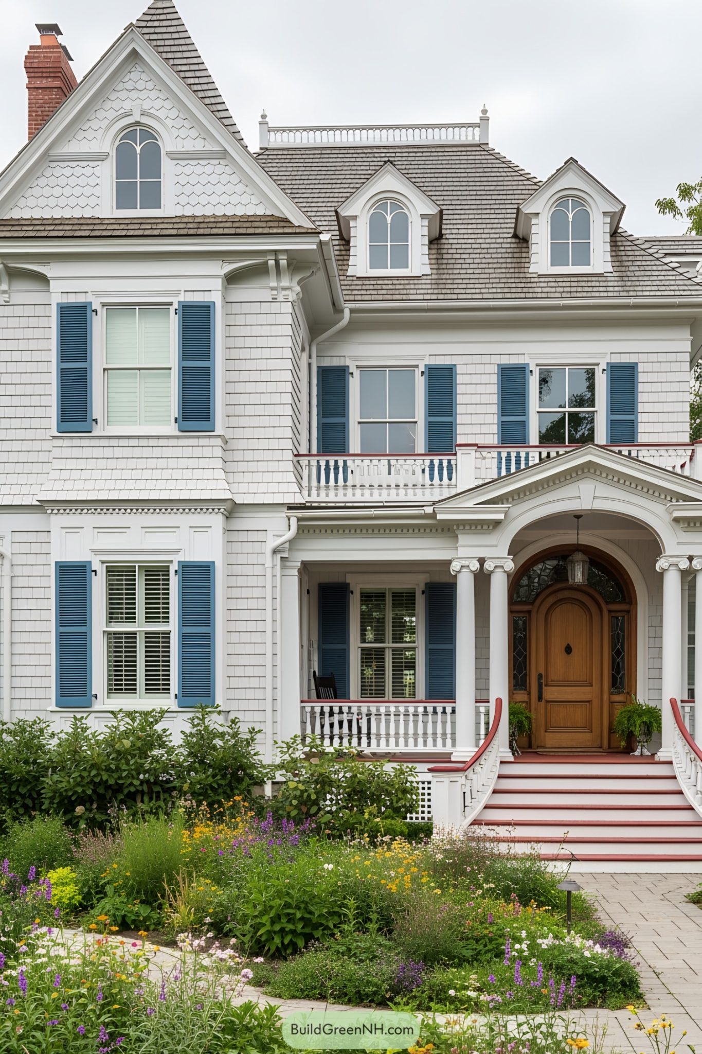22 Victorian Country Houses in a Vision of Elegance