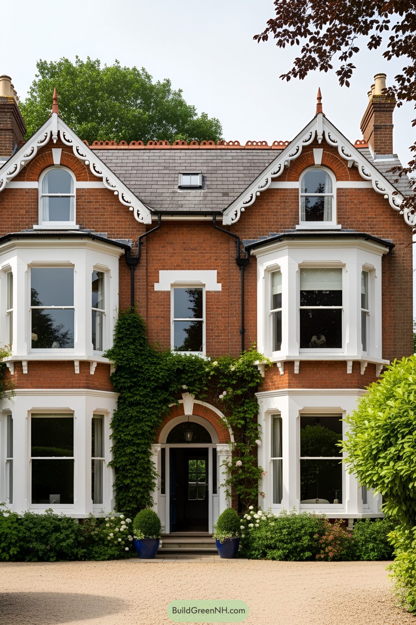 22 Victorian Country Houses in a Vision of Elegance