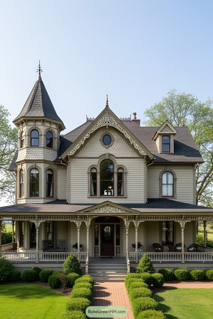 23 Victorian Farmhouses with Countryside Whimsy