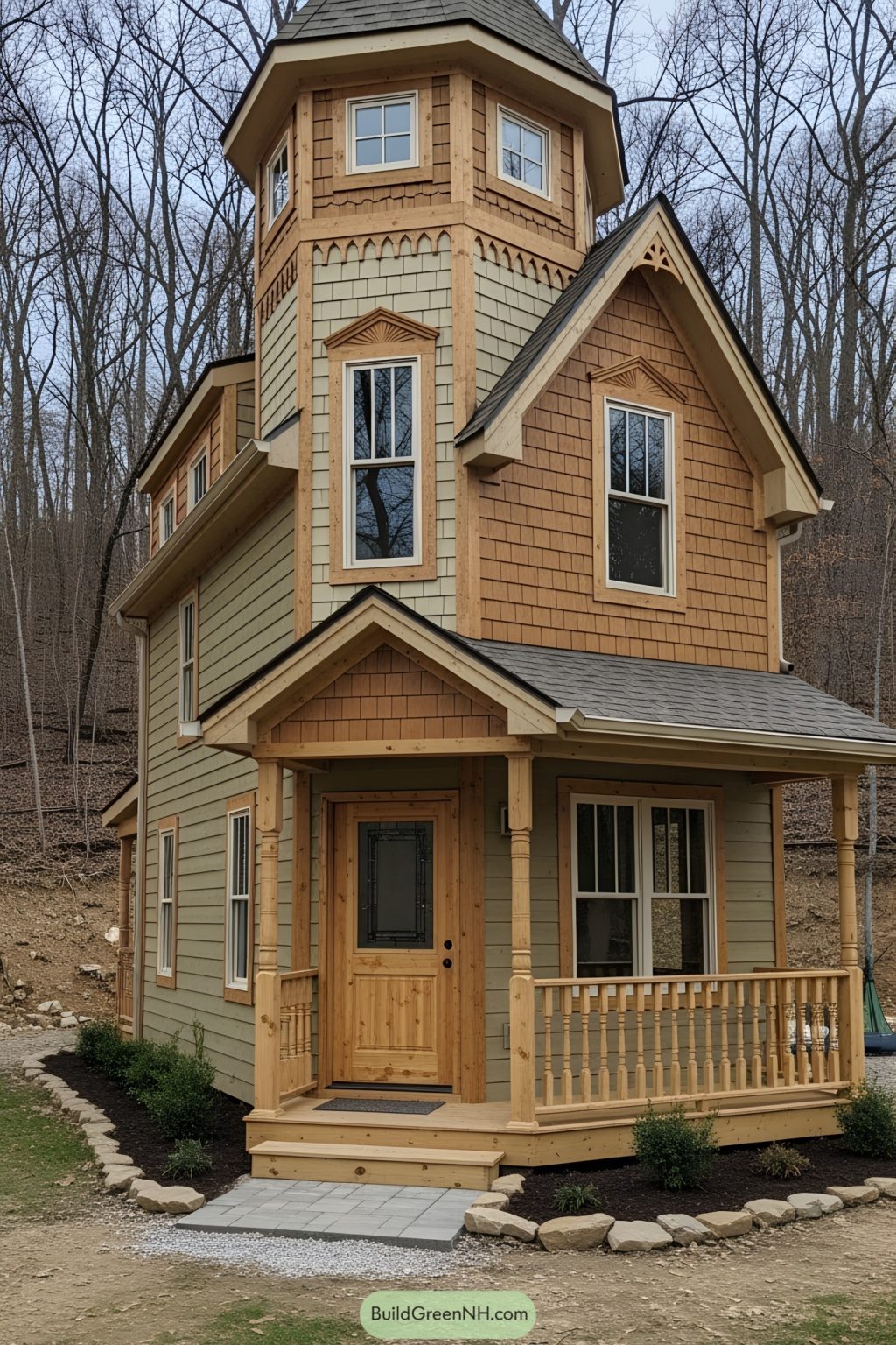 21 Victorian Tiny House Wonders to Make Your Heart Flutter