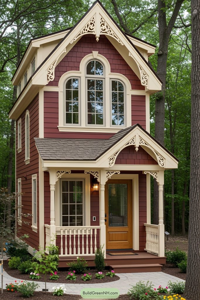21 Victorian Tiny House Wonders to Make Your Heart Flutter