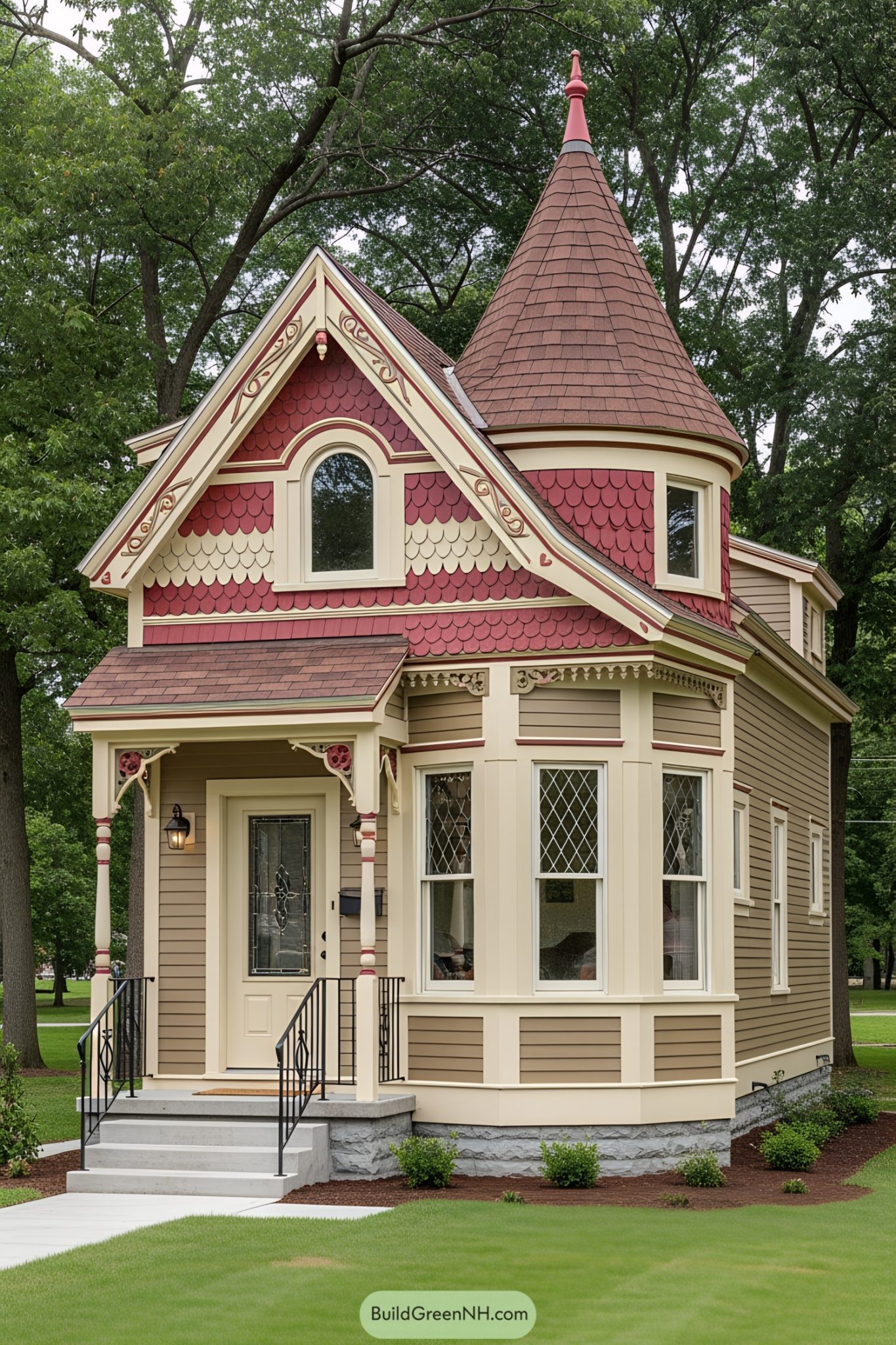 21 Victorian Tiny House Wonders to Make Your Heart Flutter