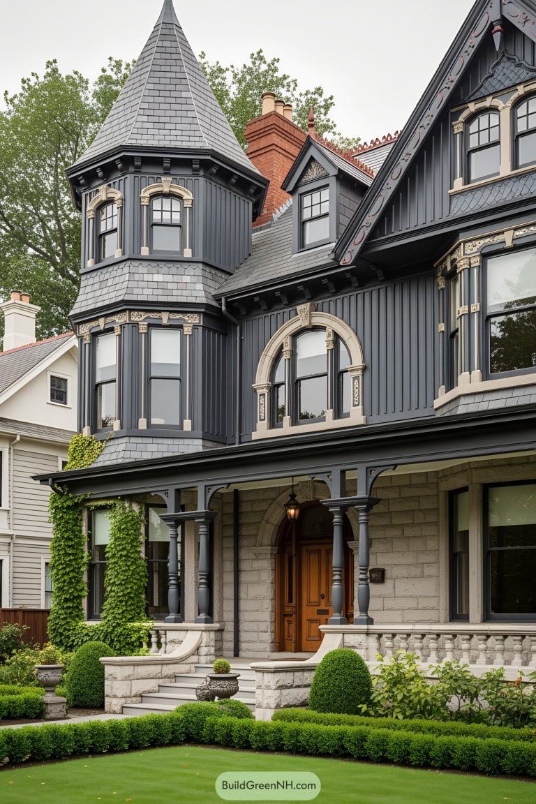 20 Victorian Villas with Architectural Finesse
