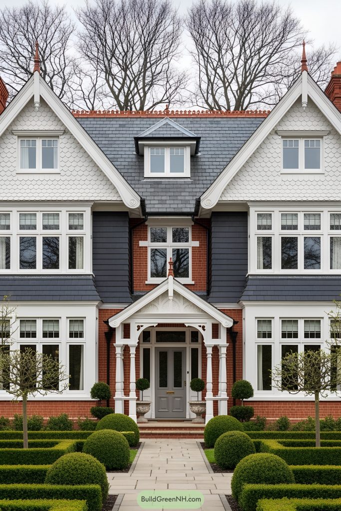 20 Victorian Villas with Architectural Finesse