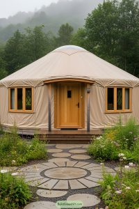 22 Yurt Designs That Will Round Off Your Curiosity