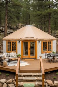 22 Yurt Designs That Will Round Off Your Curiosity