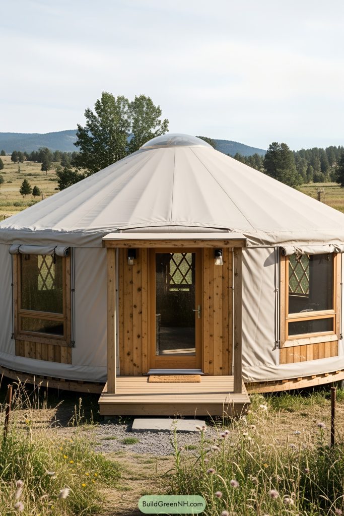 22 Yurt Designs That Will Round Off Your Curiosity