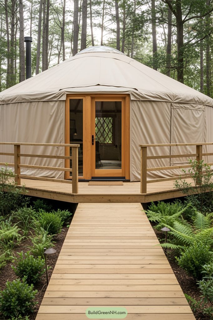 22 Yurt Designs That Will Round Off Your Curiosity